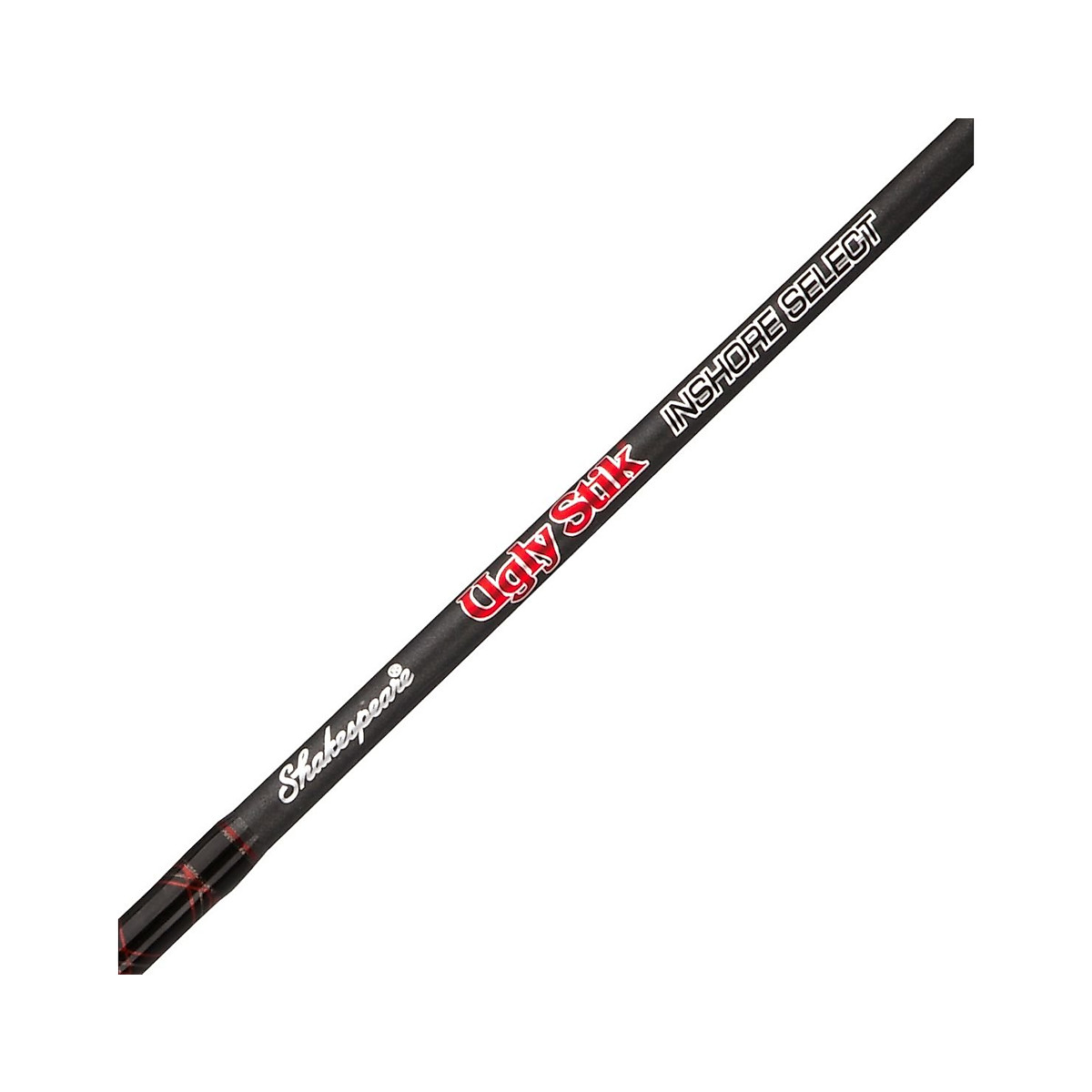 Ugly Stik 7’ Inshore Select Spinning Rod, One Piece Inshore Rod, 8-20lb Line Rating, Medium Rod Power, 1/4-5/8 oz. Lure Rating, Versatile and Dependable, Multi