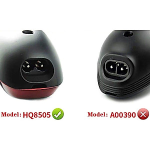 USonline911 Charger for Philips Norelco-HQ8505 Norelco 7000 5000 3000 Series Electric Shaver Razor, Aquatec, Arcitec, Multigroom Beard Trimmer & More 15V AC Adapter Power-Supply Cord