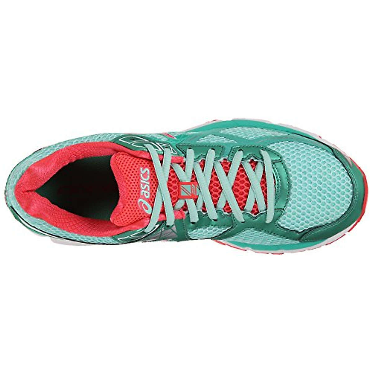 ASICS Men's Gt-2000 3 Running Shoe,Beach Glass/Diva Pink/Mint,6 M US