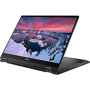 ASUS Chromebook Touchscreen Flip 14inch Laptop 2in1 - Google Chromebook for Adults - AMD Ryzen 3-7320C - Backlit Keyboard - WiFi 6 - USB C (8GB RAM |128GB SSD+128G SD Card)