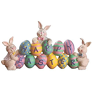 Fun Express Eggs & Easter Bunnies Tabletop Decoration