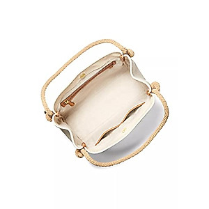 Michael Kors Isla Large Grab Bag Natural One Size