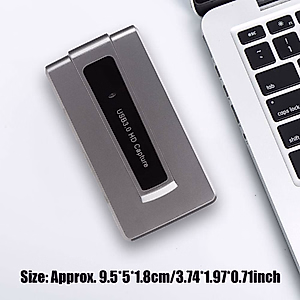 USB3.0 HDMI Video Caputure Card 1080P for WiiU for 360 for One for/HDMI Camera/Medical Device, etc