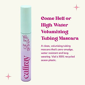caliray Come Hell or High Water Volumizing Tubing Mascara 0.37 oz/ 11 mL