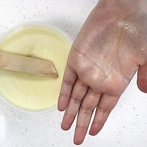 Sheanefit Raw Unrefined African Shea Butter, Natural Body Butter, Soft & Smooth Daily Moisturizer For Face & Body Ivory 8oz (Pack of 1)