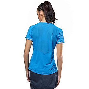 SALOMON Women's Agile ss tee, Hibiscus, Medium