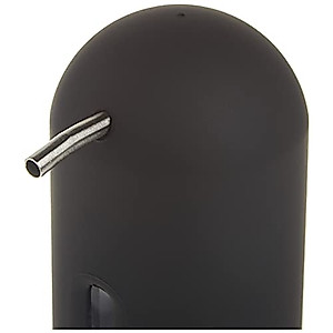 Umbra - 330190-040 Penguin Pump, Kitchen Soap Dispenser, Also Works with Hand Sanitizer, 12 oz (355 ml), Black