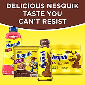 Nesquik Chocolate Powder Drink Mix
