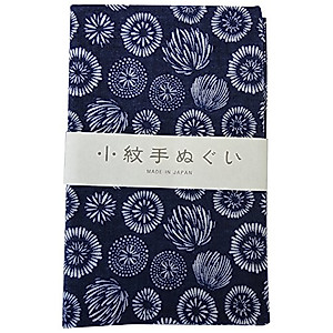 MIYAMOTO Japanese Traditional Towel "Tenugui" Small Pattern 5 type set Basic pattern-3