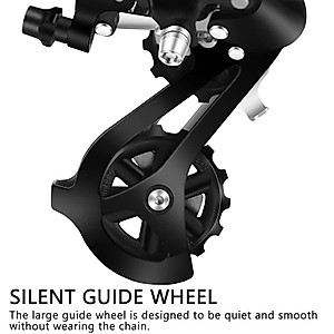 Huazu Altus Rear Derailleur for RD-M310 7/8 Speed for Mountain Bike Direct Mount