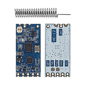 3pcs HC-12 433Mhz SI4463 SI4438 Wireless Serial Port Module 1000M Replace Bluetooth with Antenna