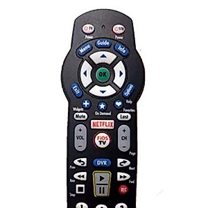Latest Frontier FiOS Remote Control Netflix Version (Also Works for Verizon Fios)
