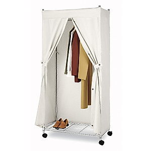 Whitmor Canvas COVER ONLY for Garment Rack