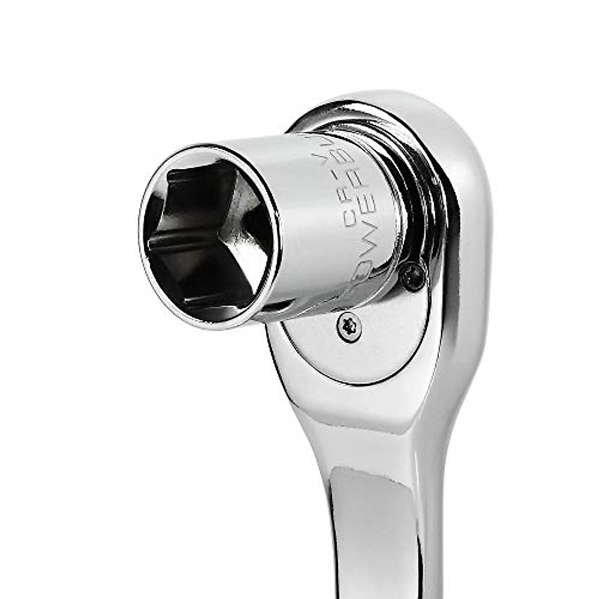 Powerbuilt 11 Piece Metric Shallow Socket Set, 1/4-Inch Drive, 6 Point, Dual Grease Rings, Size Markings - 640498