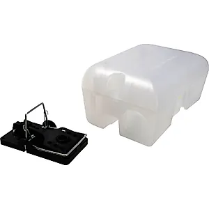 Rentokil Enclosed Rat Trap Lockable Box
