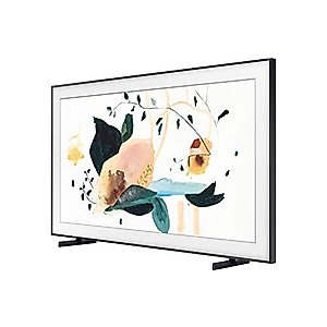 SAMSUNG 75" The Frame QLED 4K UHD Smart TV with Alexa Built-in QN75LS03TAFXZA 2020 (Renewed)