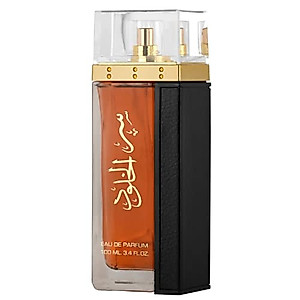 Ser Al Khulood Gold EDP (Eau De Parfum) - 100ML (3.4 oz) I Famous and popular Arabian perfume I World-renowned perfume produced by Lattafa I Very pleasant, soft and long-lasting I A great stunner for everyday use I By Lattafa Perfumes
