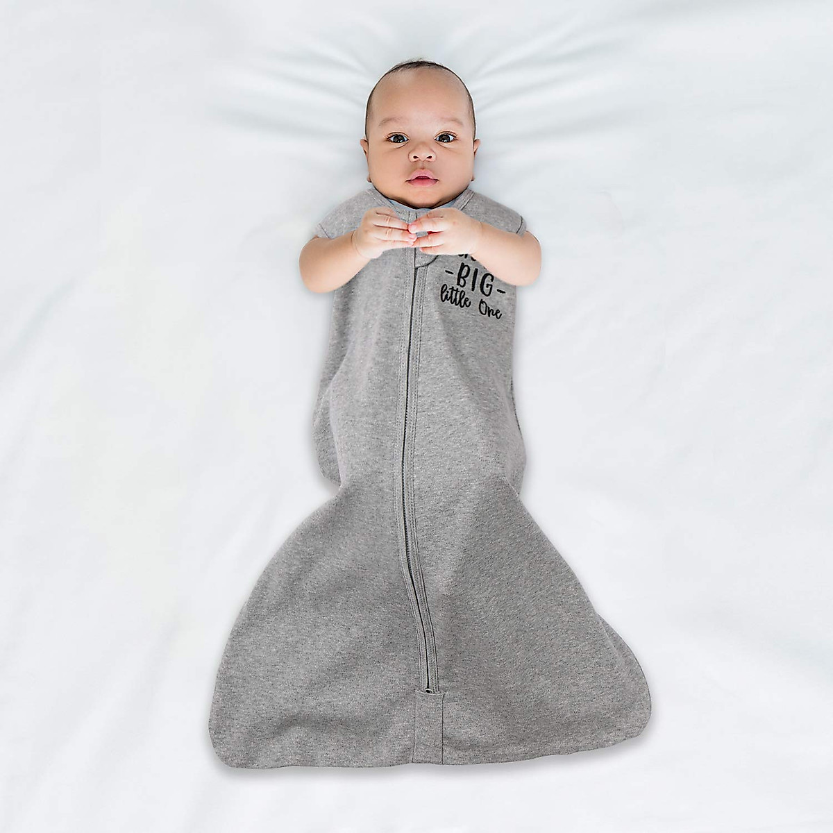 The Peanutshell Wearable Blanket Sleep Sack for Baby Girls, Farmhouse Floral, Sizes up to 12 Months (Small/Medium)