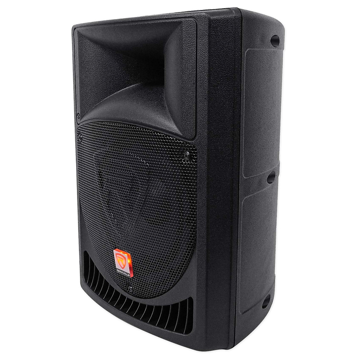 Rockville RPG8 Powered Active 400 Watt 2-Way DJ PA Speaker System, 8 inch,Black