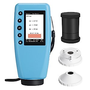 Healthible Portable Color Analyzer Digital Precise - Colorimeter for Display Calibration,8mm Colorimetro,Difference Meter Tester,Color Analyzer with Black and White Calibration Function