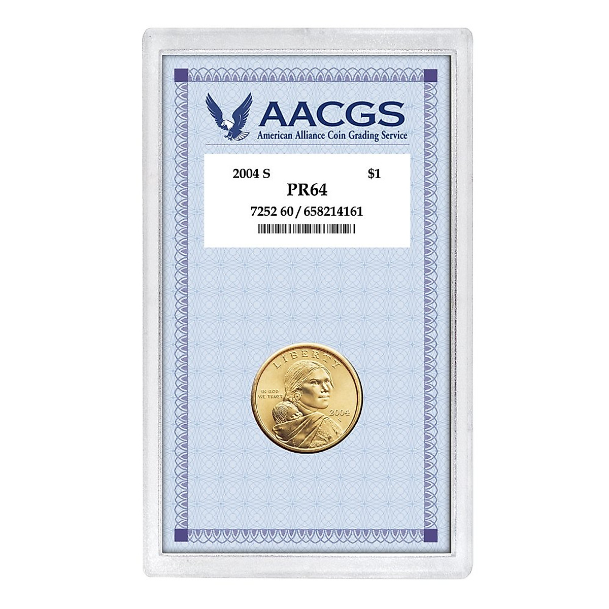 2004 S Sacagawea PR64 Golden Dollar