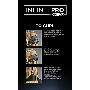INFINITIPRO BY CONAIR Smooth & Wave – Curl or Straighten with One Styling Tool