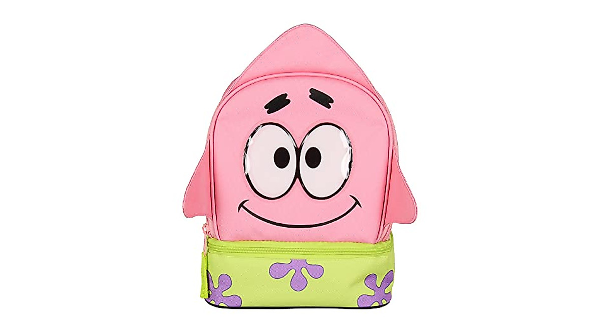 SpongeBob Patrick Star Lunch Box - Fun & Durable