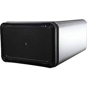 EKO Mirage Sensor Bin 45L, Metal, Matt S/S, 27 x 46 x 65.5 cm