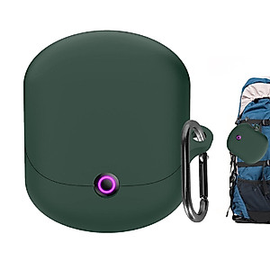 Compatible for Soundcores VR P10 Silicone Case Cover | Full Body Protection Wireless Earbuds Silicone Cover | Shockproof Protective Case Sleeve Skin Cover for Soundcores VR P10