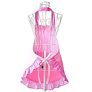 Hyzrz Women Apron, Pink