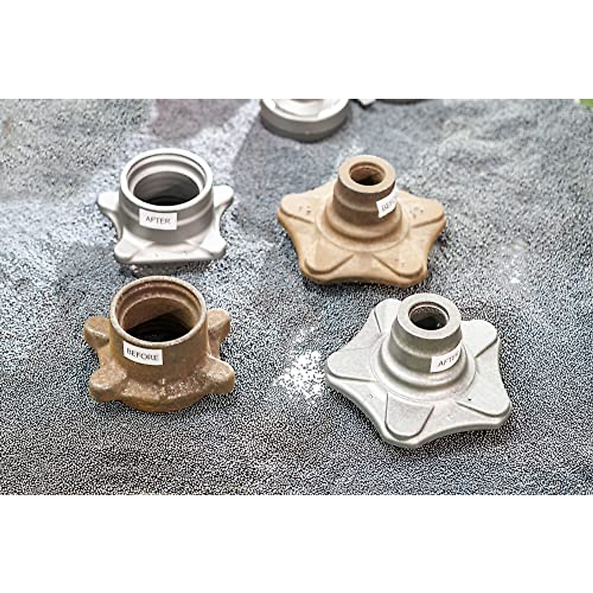8 lbs or 3.6 kg Ground Walnut Shell Media 12-20 Grit - Medium Course Walnut Shells for Tumbling, Vibratory Or Blasting