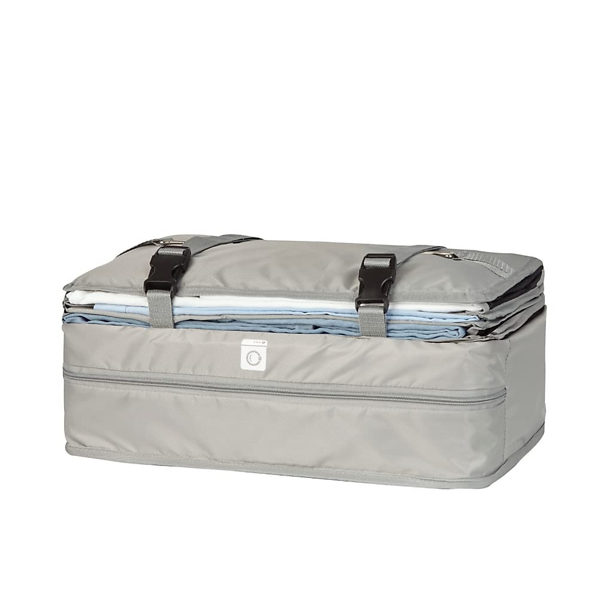 S3 THE BRAND Hanging Luggage Organizers for Suitcase - Collapsible Packing Cubes with Shelves Made for Easy Traveling, Great Organization System, Carry-on Luggage Closet - Large