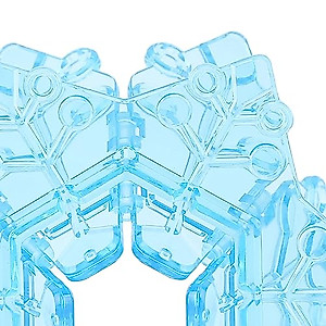 Pour over Coffee Dripper, Food Grade PP Coffee Filter Easy to Use Reusable for Drinking (Blue)