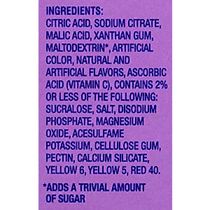 Tampico Singles To Go Drink Mix Packets, Mango Punch, Zero Sugar, Low Calorie, 100% DV of Vitamin C per Serving, Convenient, On-The-Go Water Enhancers, 6 sticks, Pack of 1