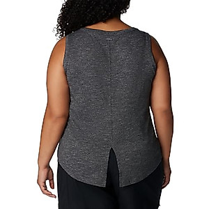 Columbia Women's Cades Cape Tank, Black, Small