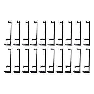 CALIDAKA 20pcs Tree Branch Modelling Tool Bonsai Open Angle Tree Branch Trunk Tool Trees Plants Branch Trainer Branch and Limb Spreaders Gardening Bonsai Moderator