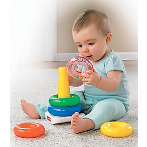 Fisher-Price Brilliant Basics Rock-a-Stack