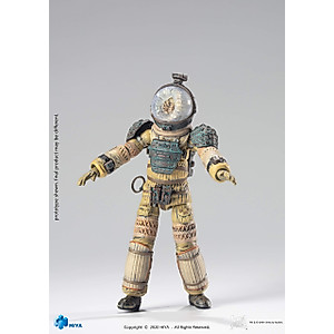 Hiya Toys Alien: Kane 1:18 Scale Action Figure, Multicolor