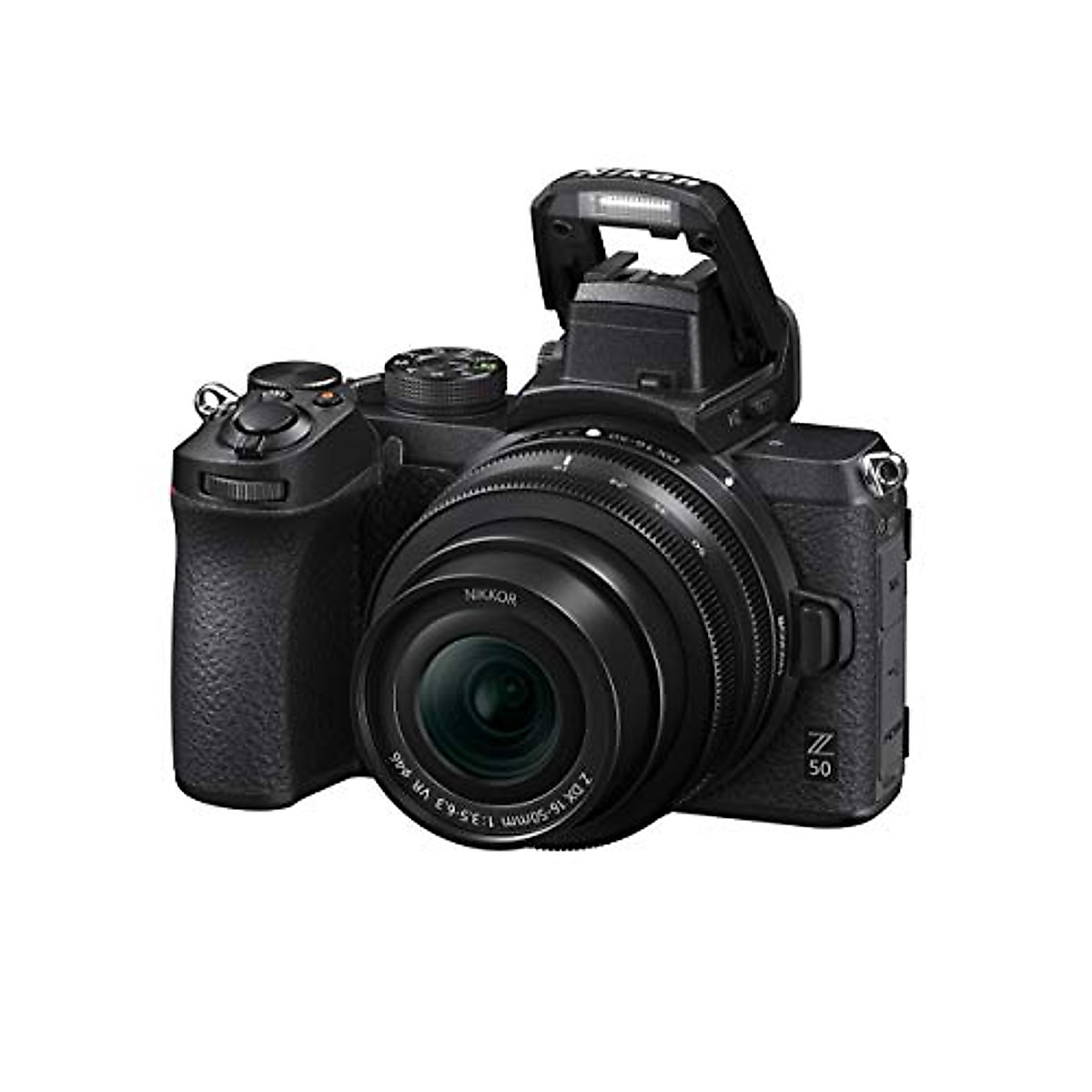 Z 50 DX-Format Mirrorless Camera Body w/ NIKKOR Z DX 16-50mm f/3.5-6.3 VR