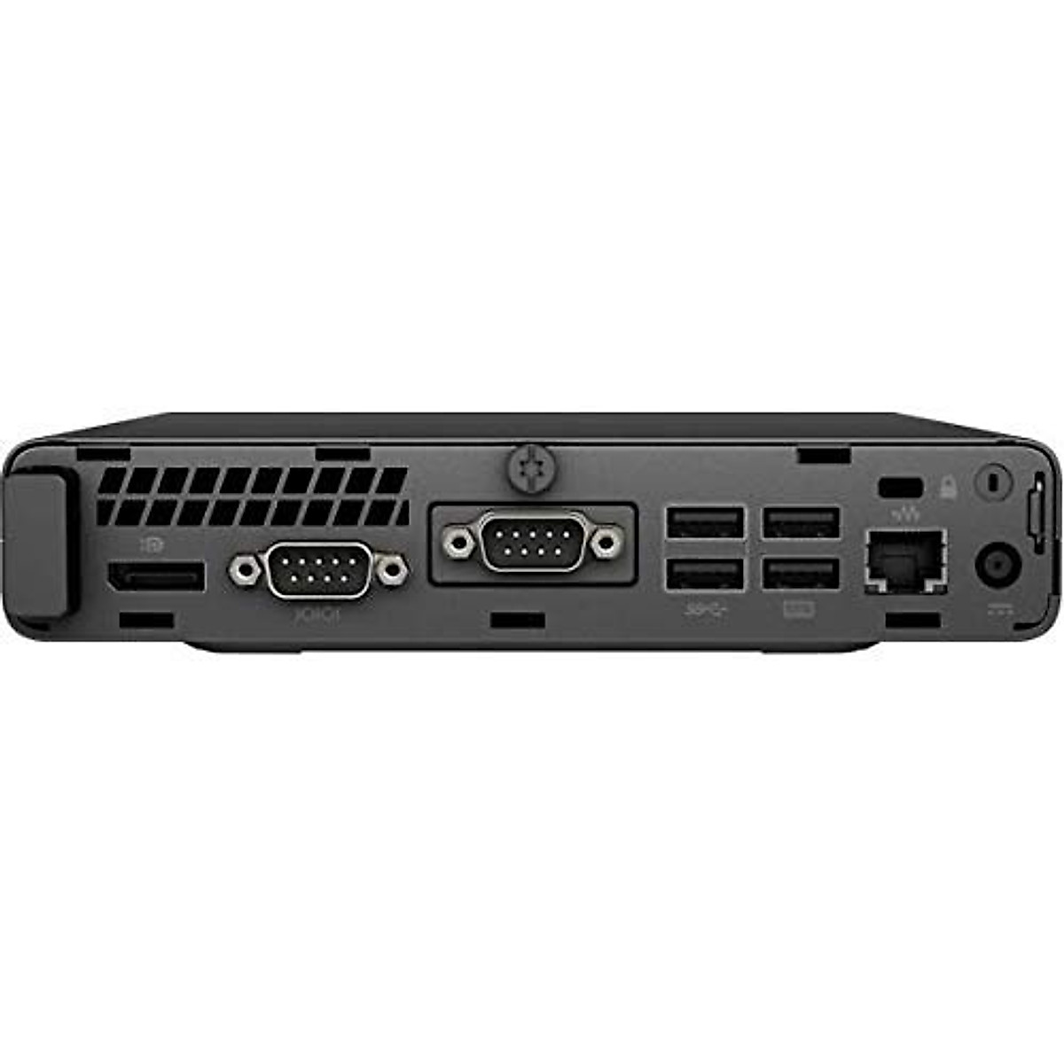 HP ProDesk 400 G3 "Professional Mini" Desktop Computer, 7th Gen i5-7500T, 4 GB Ram, 500 GB HDD, Intel HD Graphics, Black/Gray (Renewed)