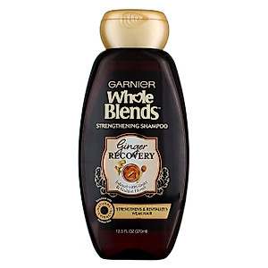 Garnier Whole Blends Ginger Shampoo 12.5oz