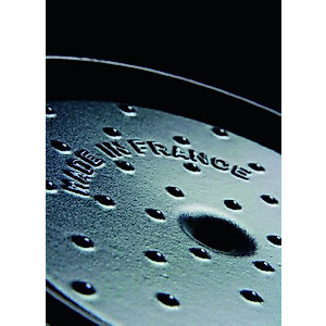 Staub Cast Iron Roaster/Cocotte, Oval 37 cm, 8 L, Cherry Red