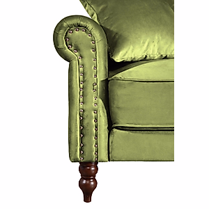 Legend Vansen Futon Sofa Bed,Sleeper Sofa,Mid-Century Modern Futon Couch,Convertible Sofa,Sofa Cama for Living Room and Bedroom