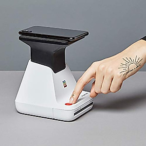 Polaroid Lab - Digital to Analog Polaroid Photo Printer (Renewed Premium),White