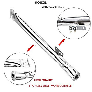 MikeGarden Replacement Parts for Nexgrill 720-0830H 720-0830D 720-0888N 720-0783E 720-0888 BHG 720-0783W 720-0783H Grill Master 720-0697 2 Pack Grill Grate 4 Pack Grill Burners and Heat Plates