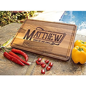 Personalized Cutting Board | Custom Bbq Board | Custom Cutting Board | Personalized Charcuterie Board | Couple Cutting Board | Wedding Cutting Board (Without Handle)