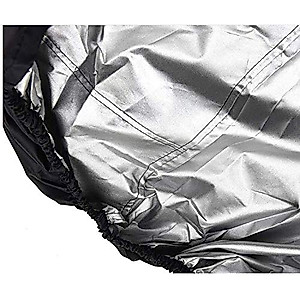 ConPus Patio Hanging Chair Cover - Waterproof Outdoor Hanging Egg Chair Cover with Durable Hem Cord, 210D Oxford Wicker Egg Swing Chair Cover Patio Swing Chair Cover 115cm D x 190cm H