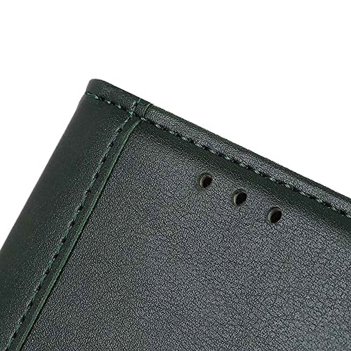 YBROY Case for Motorola ThinkPhone, Magnetic Flip Leather Premium Wallet Phone Case, with Card Slot and Folding Stand, Case Cover for Motorola ThinkPhone.(Green)