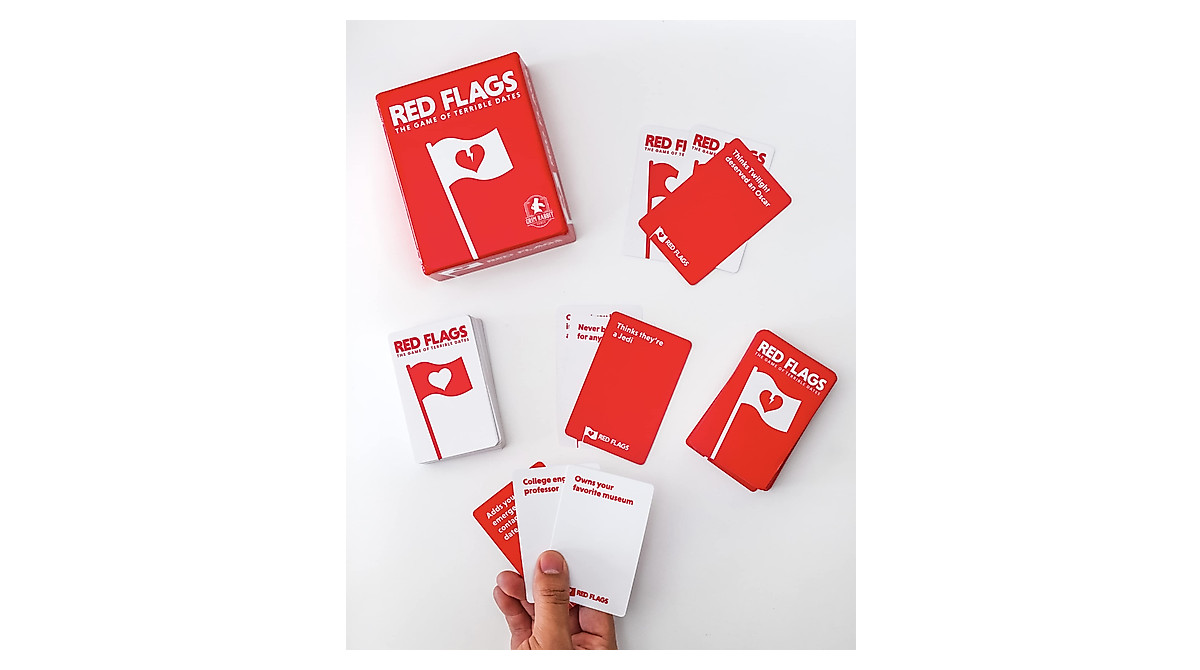 Red Flags: The Hilarious Card Game for Adult Fun