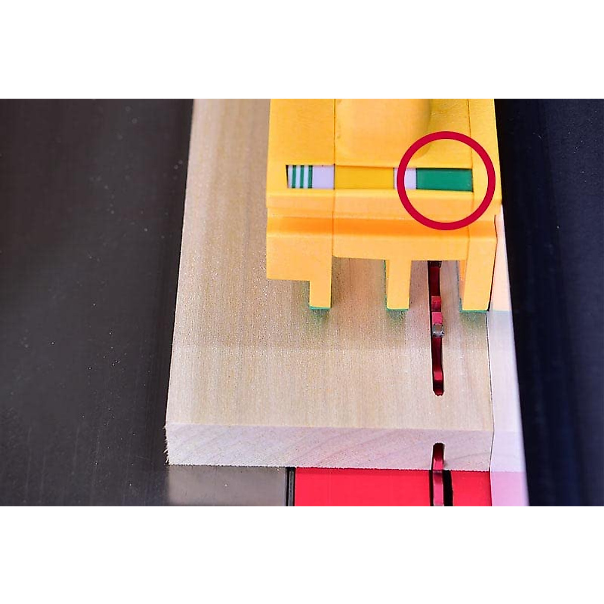 MICROJIG GRR-RIPPER GR2-GO Grr-Ripper2 Go Pushblock